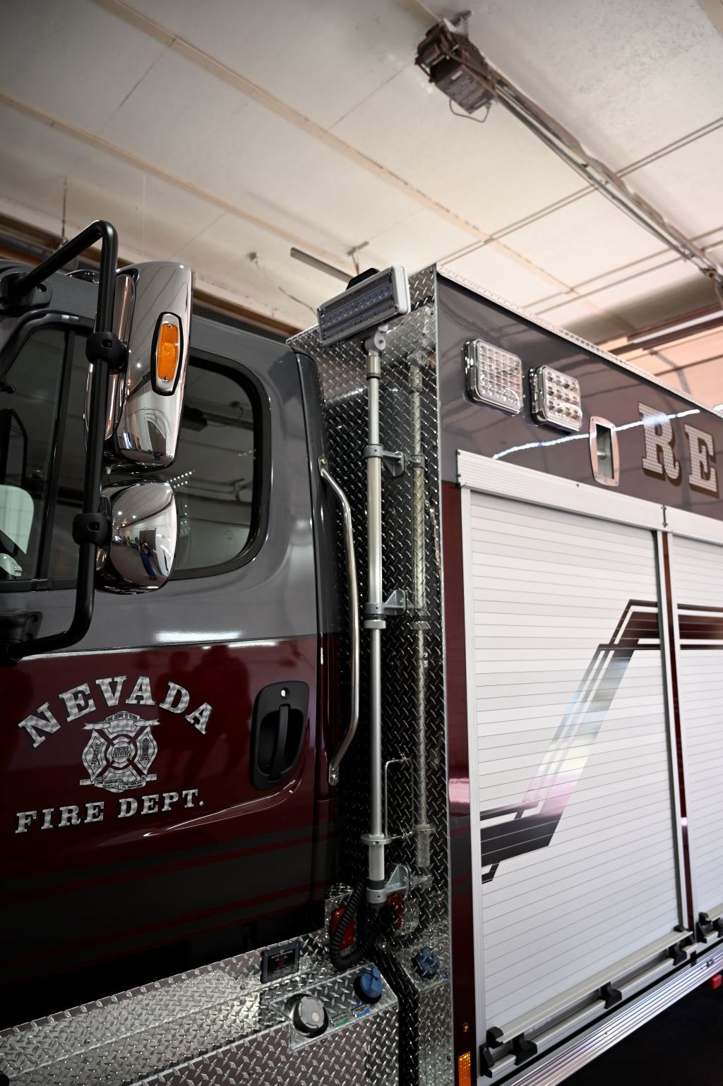 Precision Fire Apparatus | Nevada Fire Department - Rescue