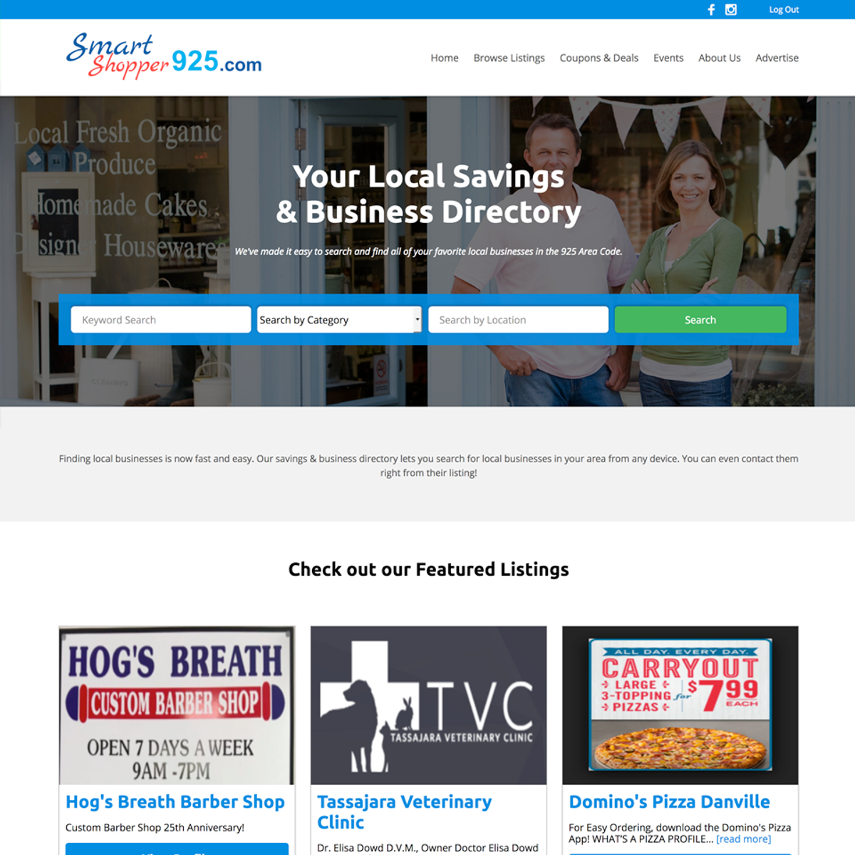 Business Directory Website Software - Easy Online Business Directory ...