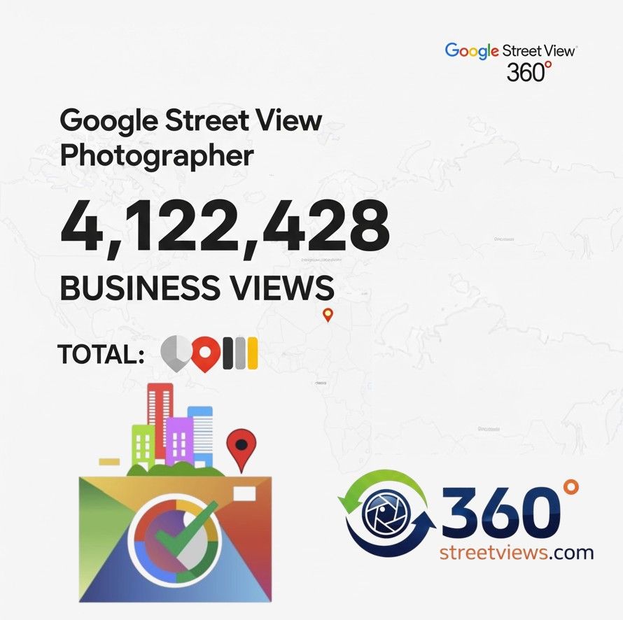 Google Street View Virtual Tours | 360° Business Tours