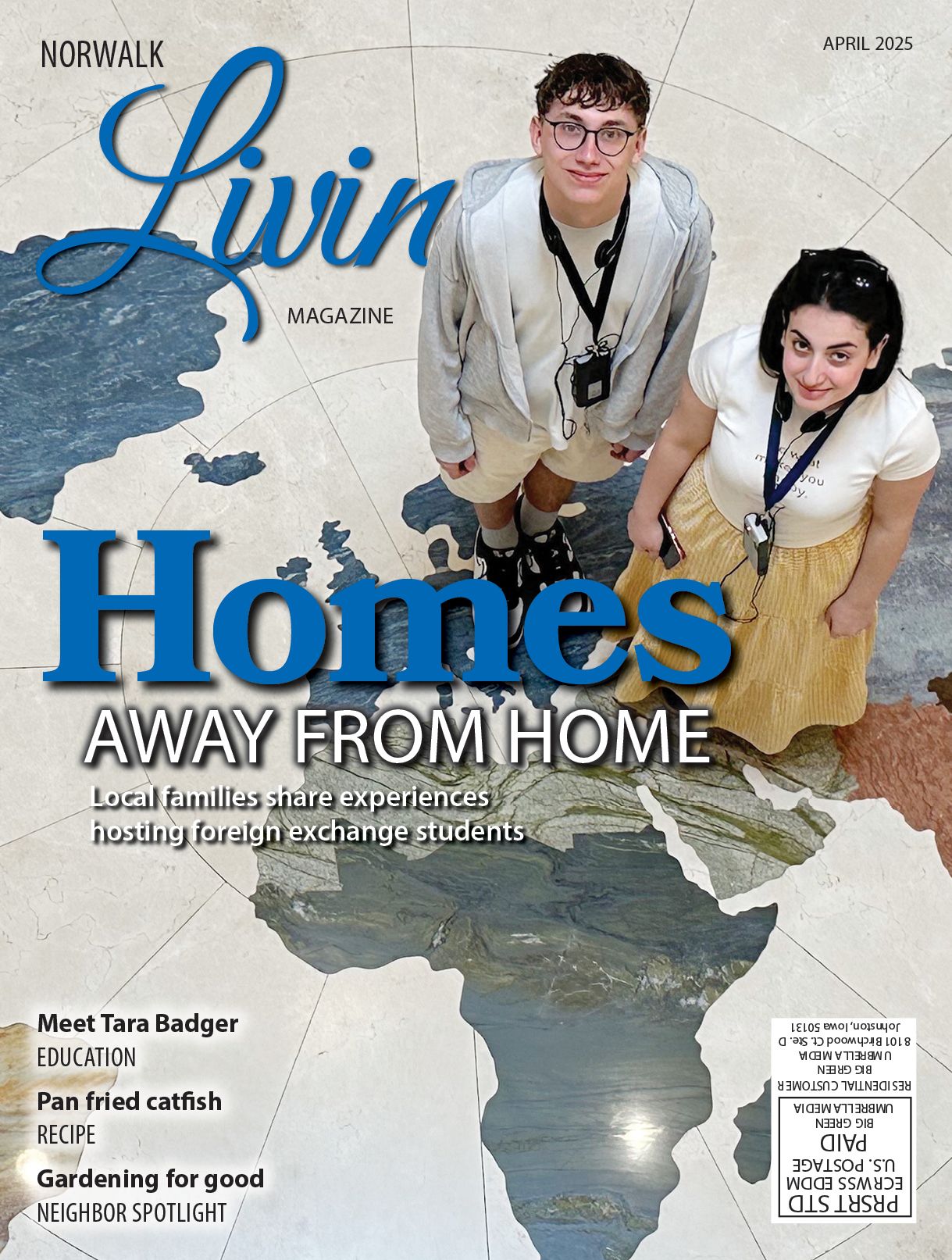 Iowa Living Magazines