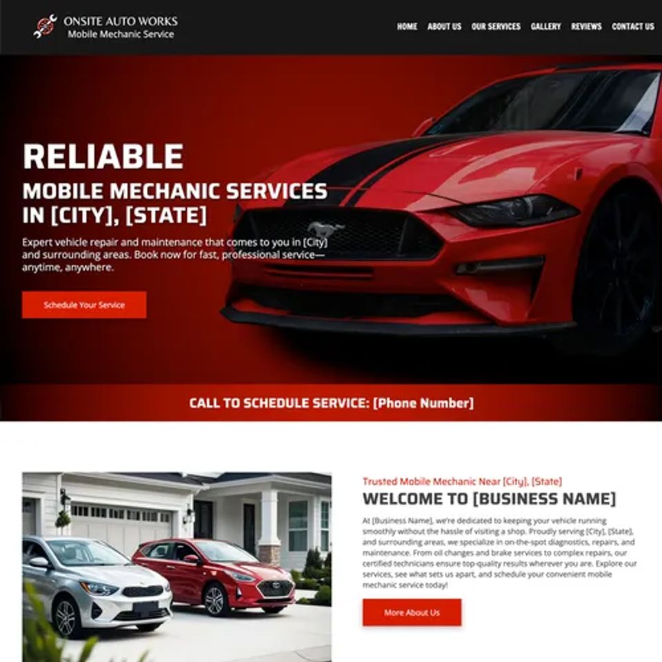 Small Business Website Design Firm Look, Professional, Build ...