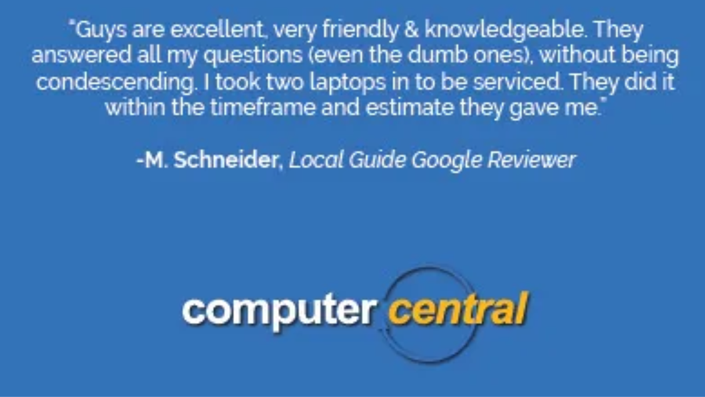 Computer Central - Your Trusted Boise, Idaho Computer Repair ...