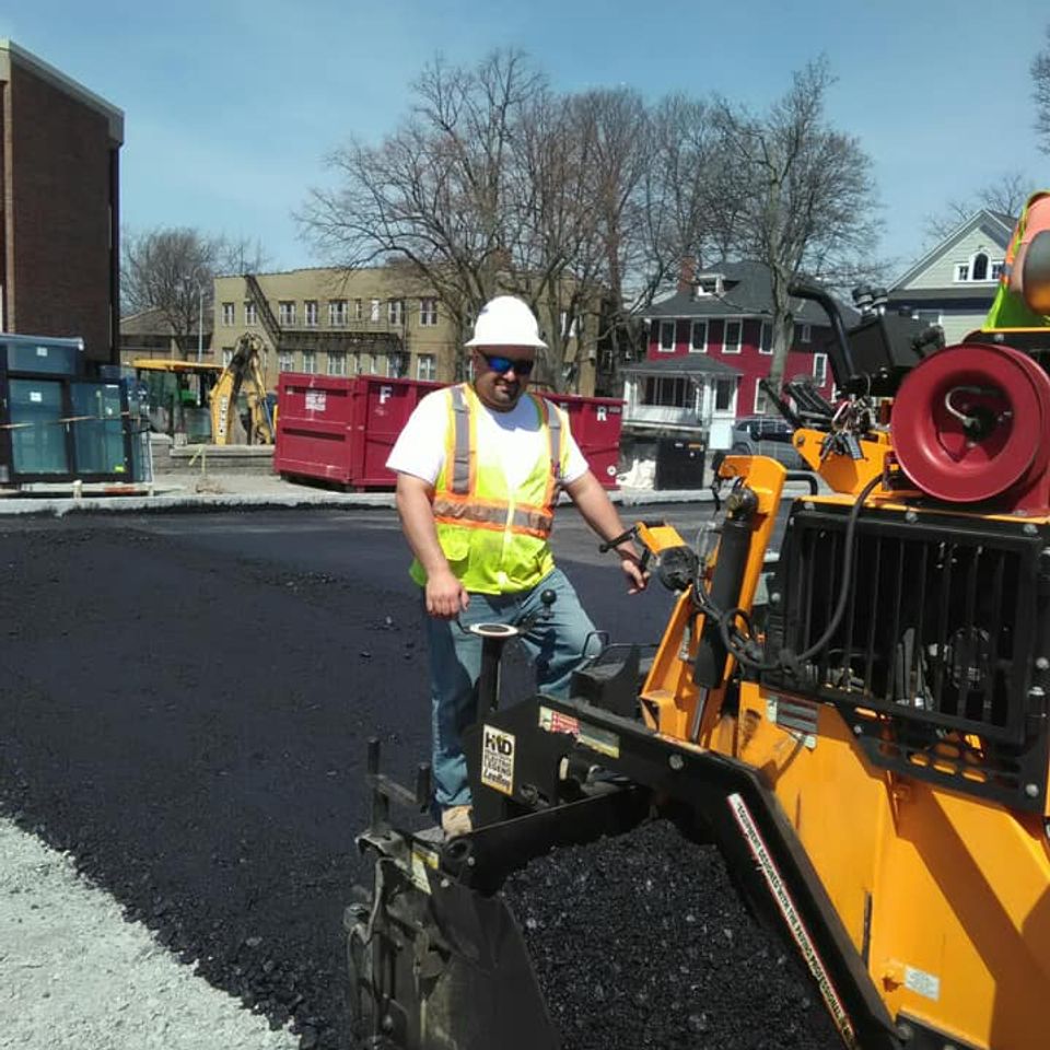 Asphalt Paving Contractor near Batavia, NY - Spade Excavating & Paving LLC