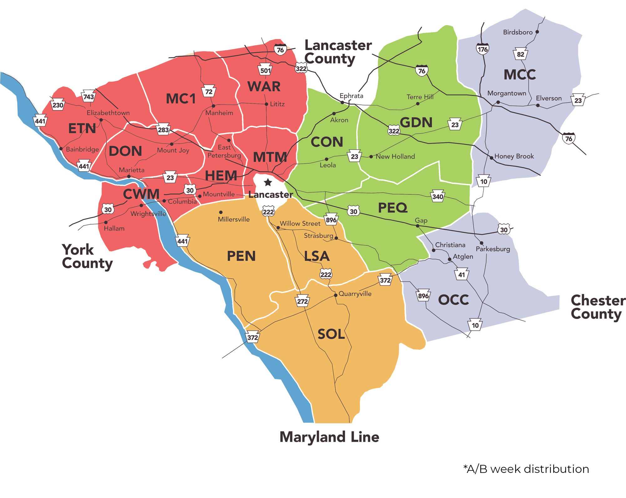 Community Newspaper Publisher in Lancaster, PA, local news