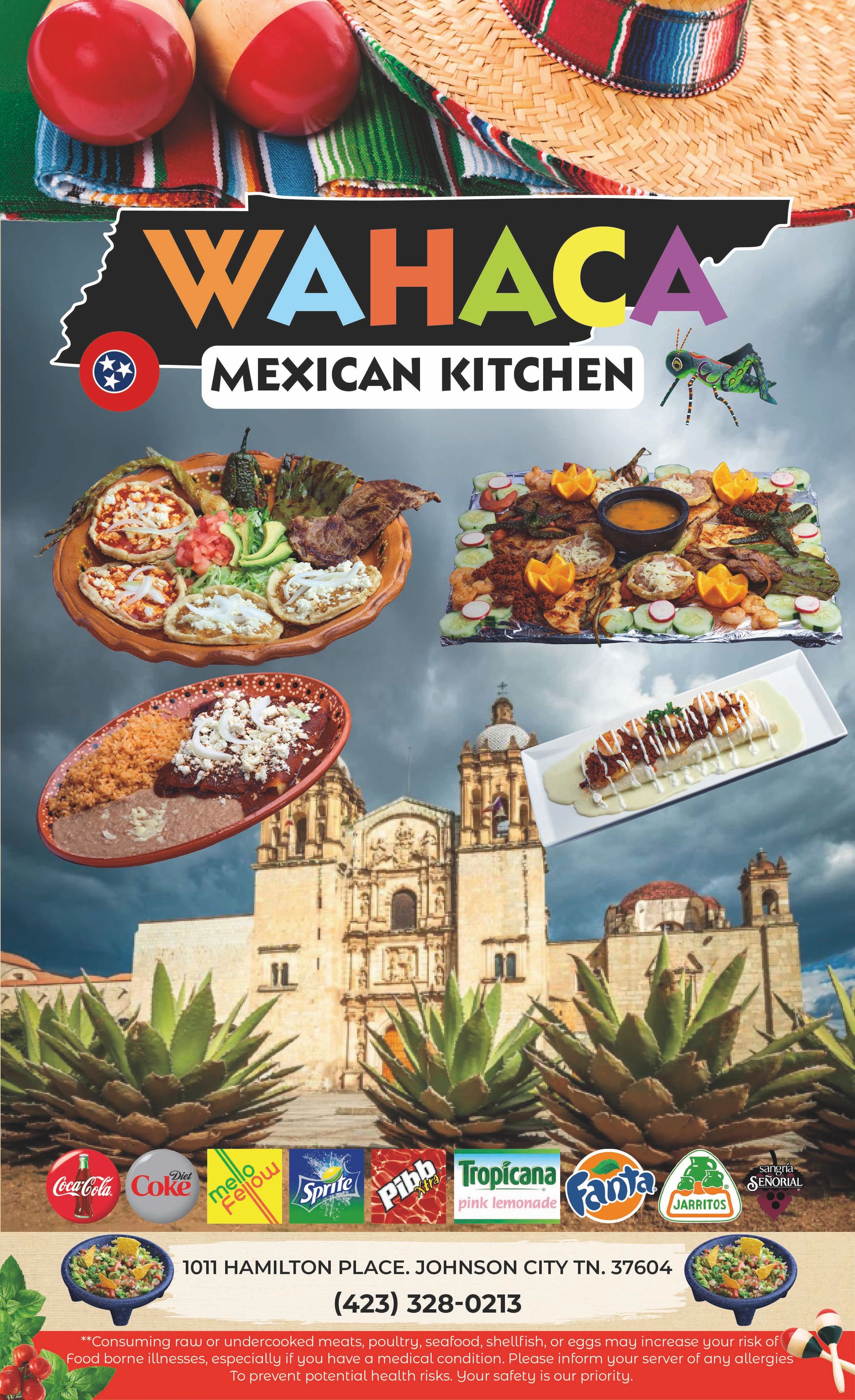 Wahaca Mexican Kitchen | Our Menu