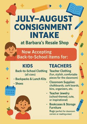 Consignment Shop near Conroe, TX - Barbara's Resale Shop LLC