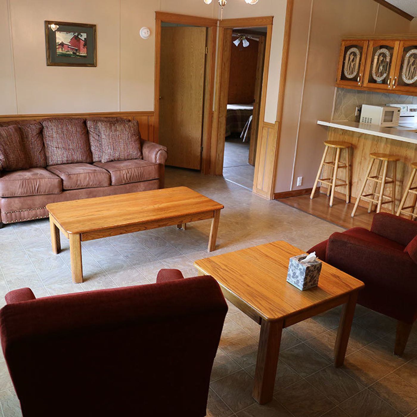 The Mackey Place | Rainbow Trout & Game Ranch | Rockbridge, MO