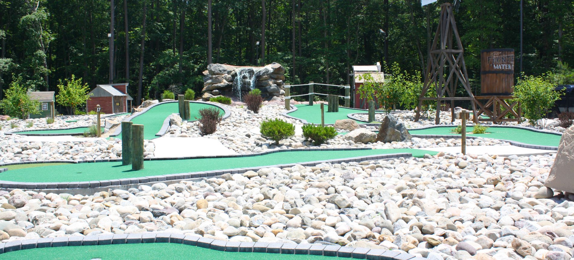Frontier Town Adventure Park | Miniature Golf