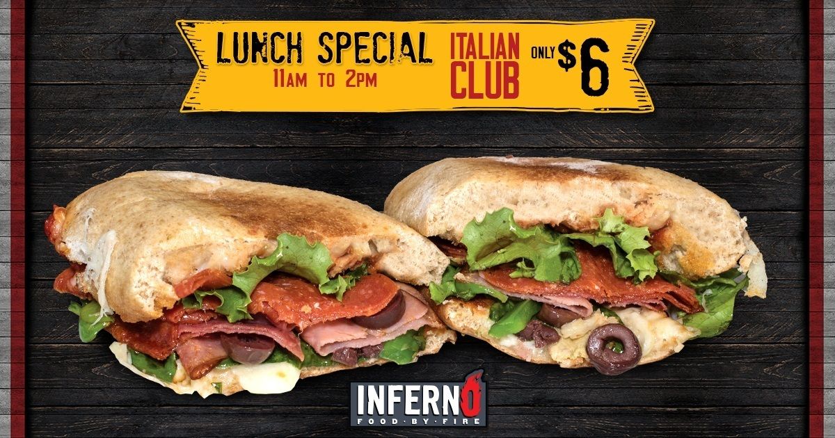 Inferno Food By Fire | Rapid City, SD & Hot Springs, SD