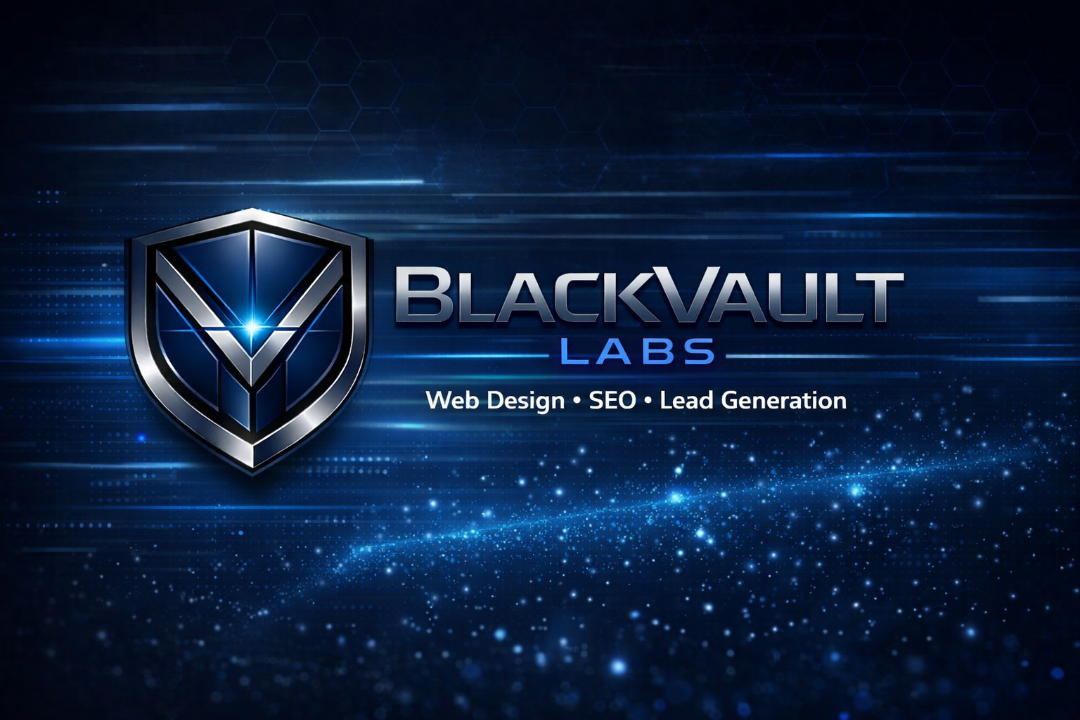 Premium Dallas Website Design & SEO Agency | BlackVault Labs
