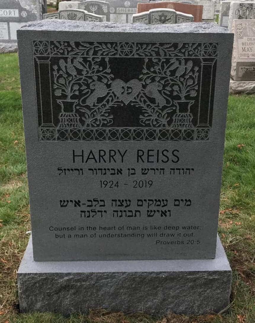 Slotnick Monuments - 100 Years and Five Generations of Memorials