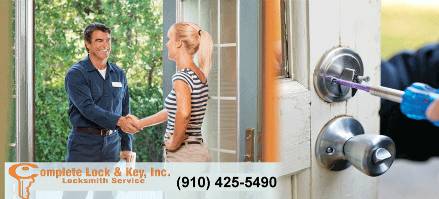 Locksmith in Fayetteville | Hope Mills Locksmith | Complete Lock