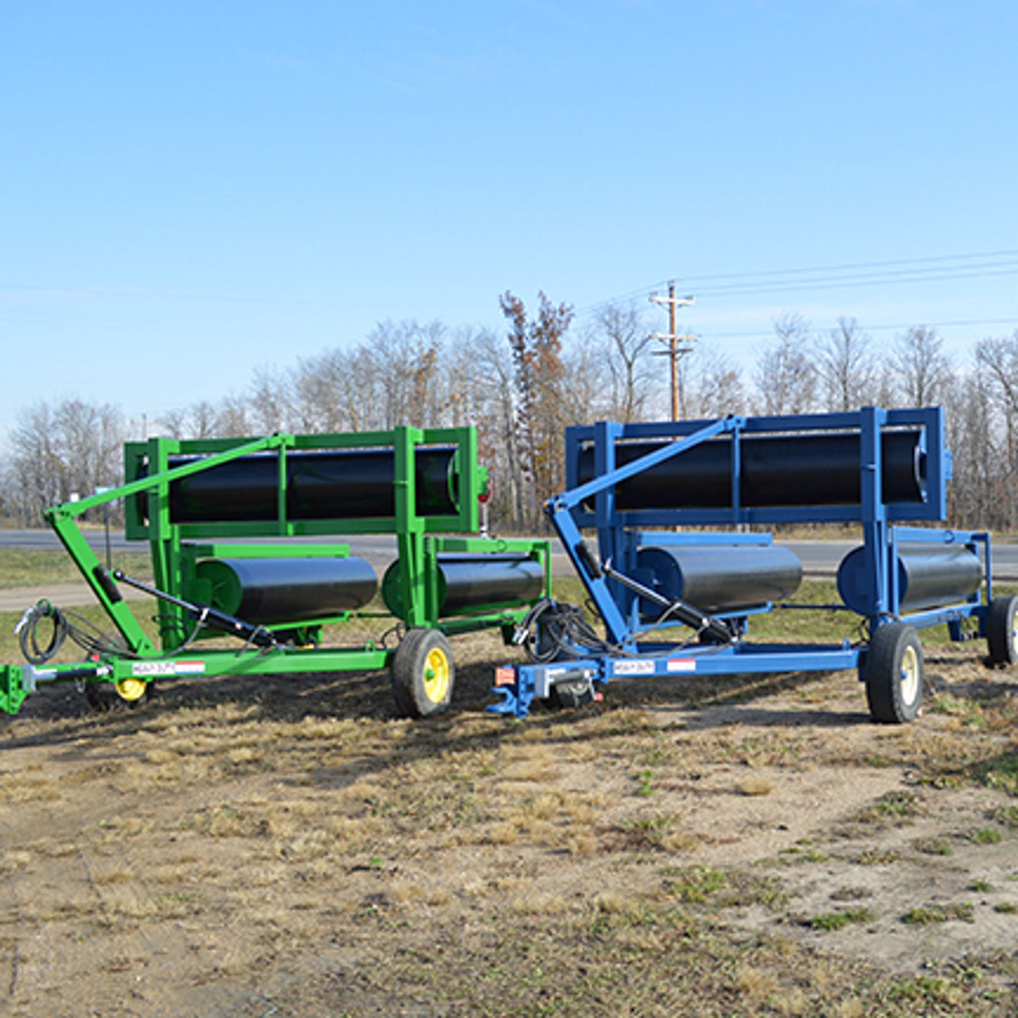 Harms Manufacturing Inc. | Land Rollers