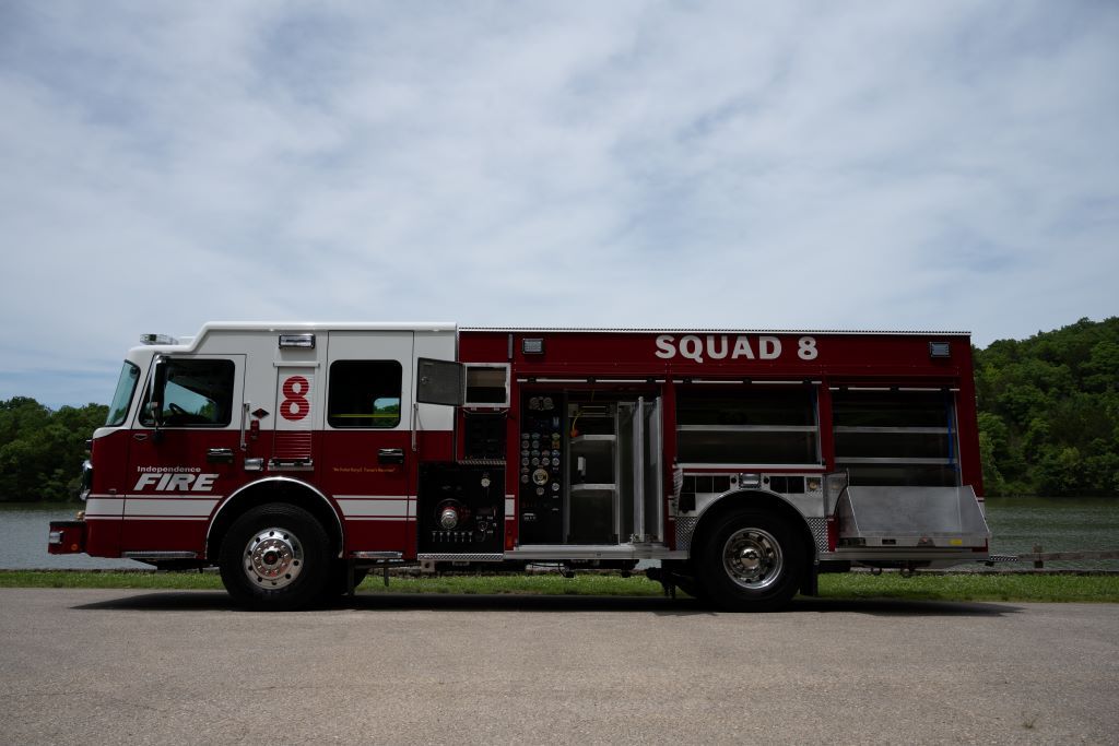 Precision Fire Apparatus | City of Independence - Squad 8