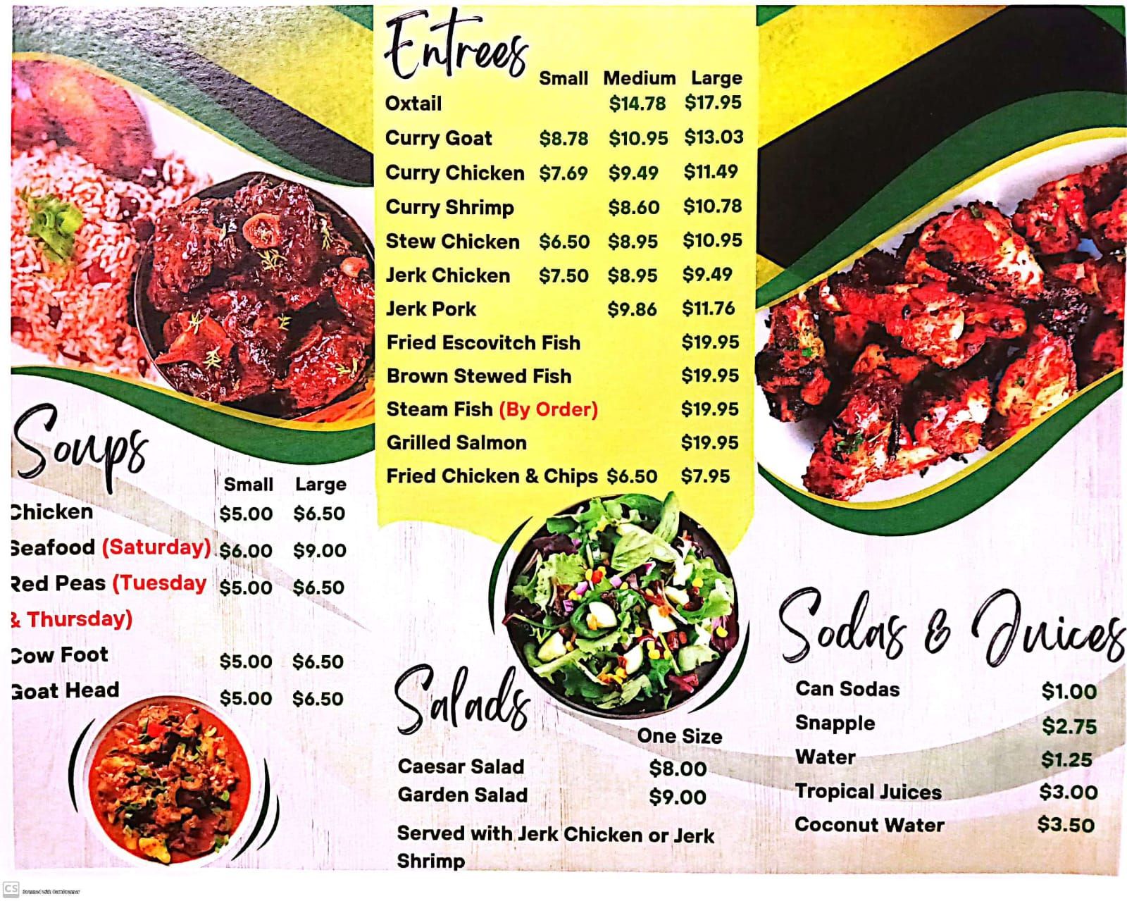 Irie Jamaican Restaurant in Ocala, FL | Authentic Jamaican Food