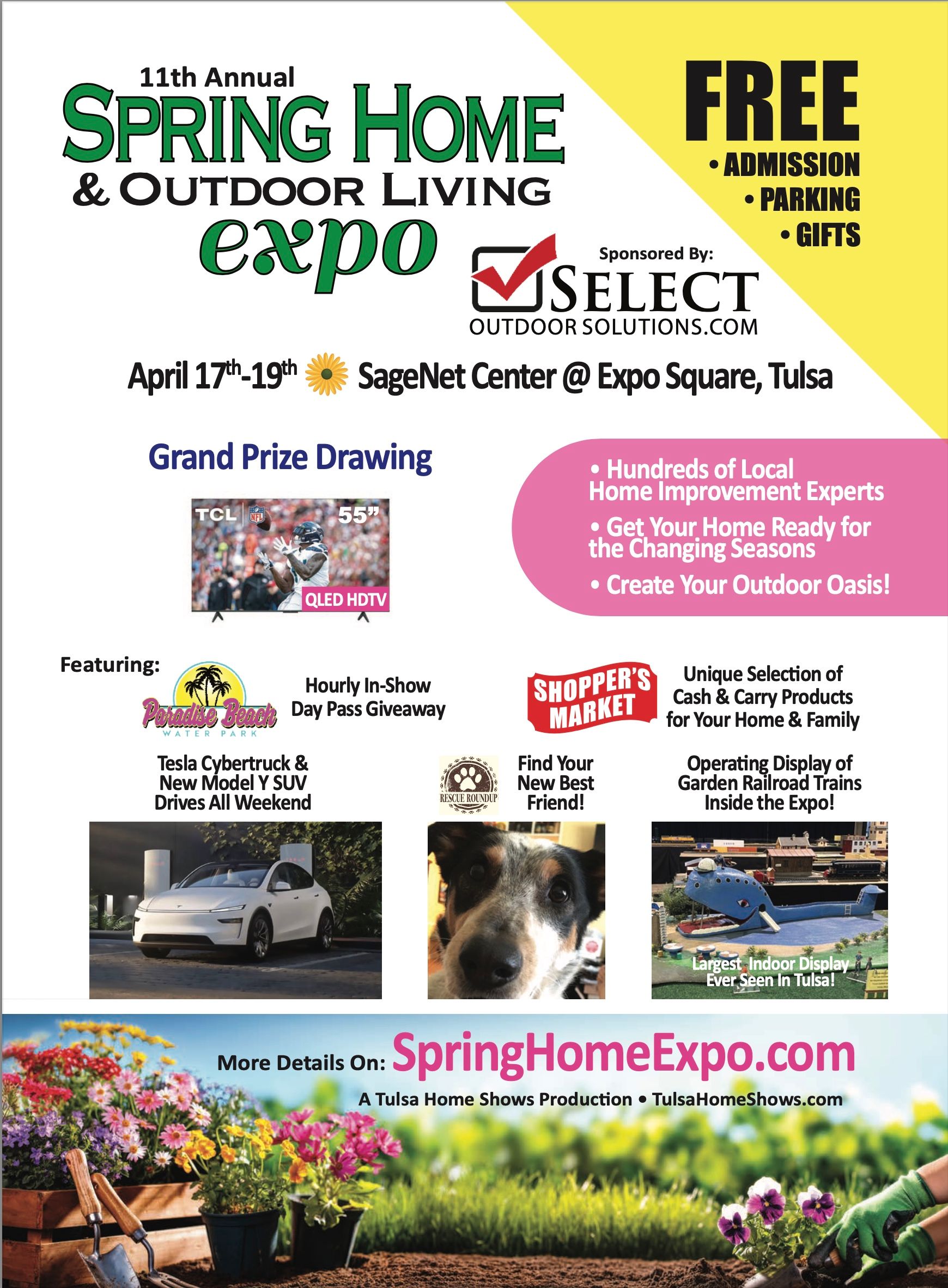 Spring Home & Outdoor Living Expo | The Last Spring Season Home ...