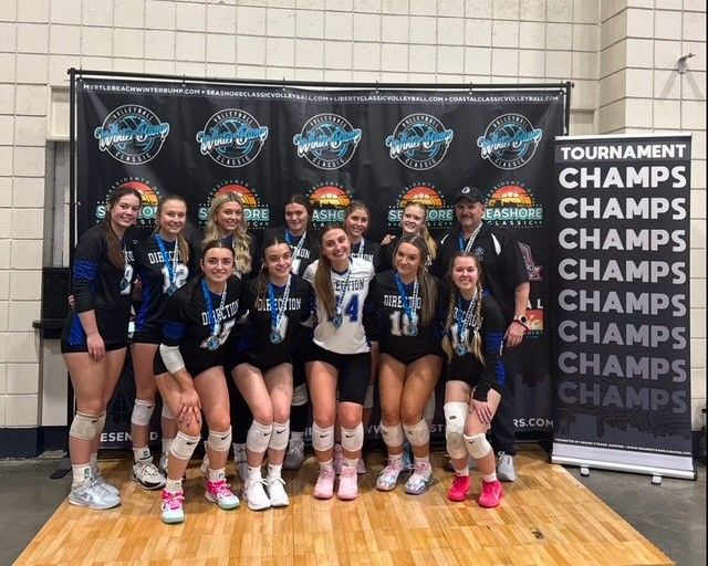 Direction Volleyball Club: Elite Volleyball Training Club For 12u-17u