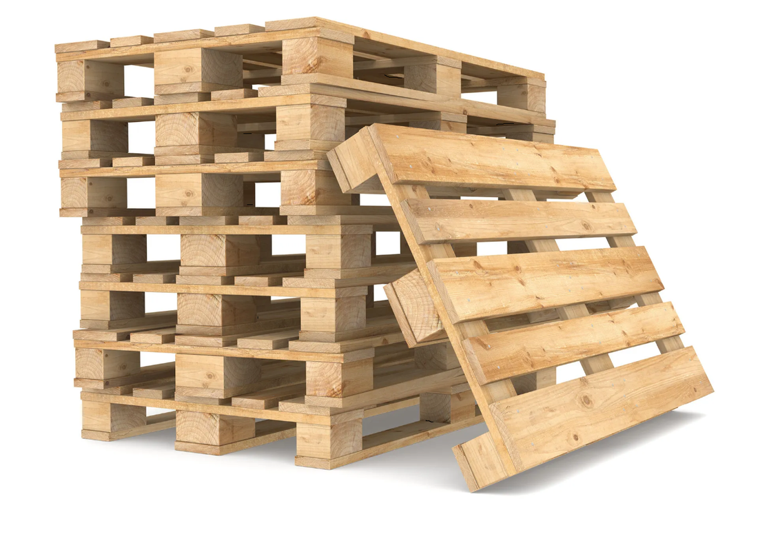 New, Used, Custom Pallets and Skids Delivered | Lottus Inc.