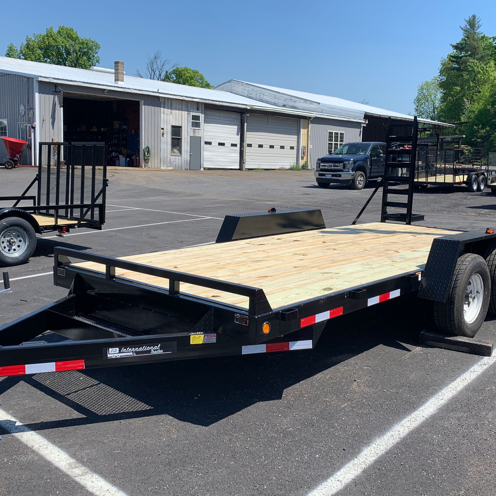 Pennsylvania Construction Trailers | Kutz Farm Equipment | 72 Kutz Road ...