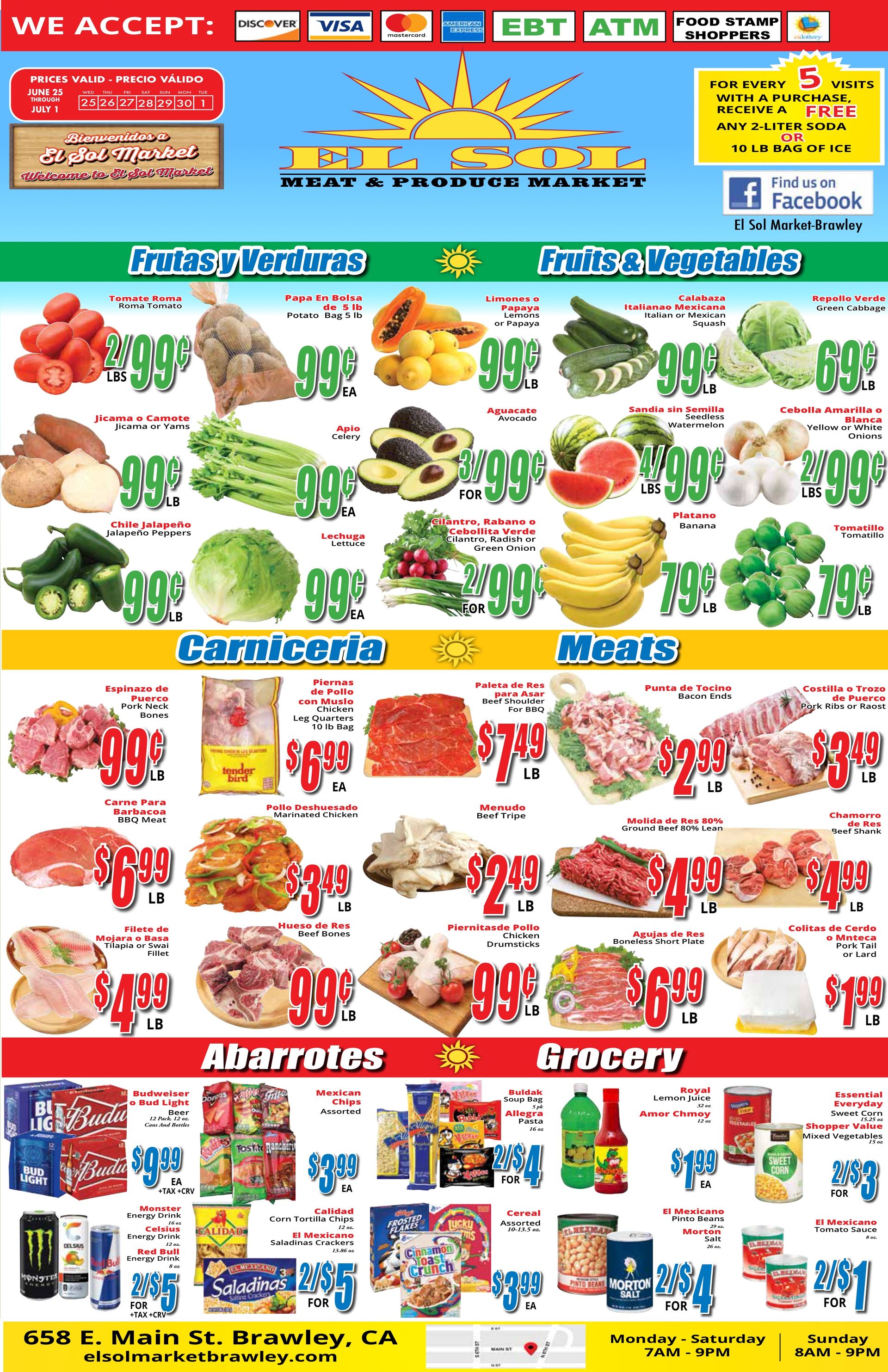 El Sol Market