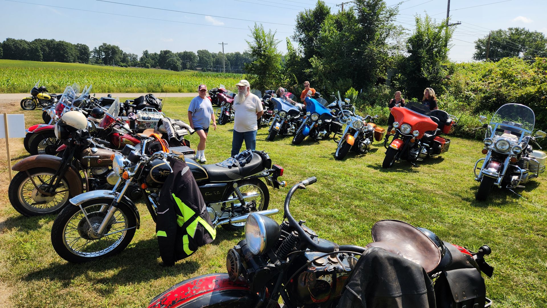 Antique Motorcycle Club of America, Wolverine Chapter of Southwest Michigan