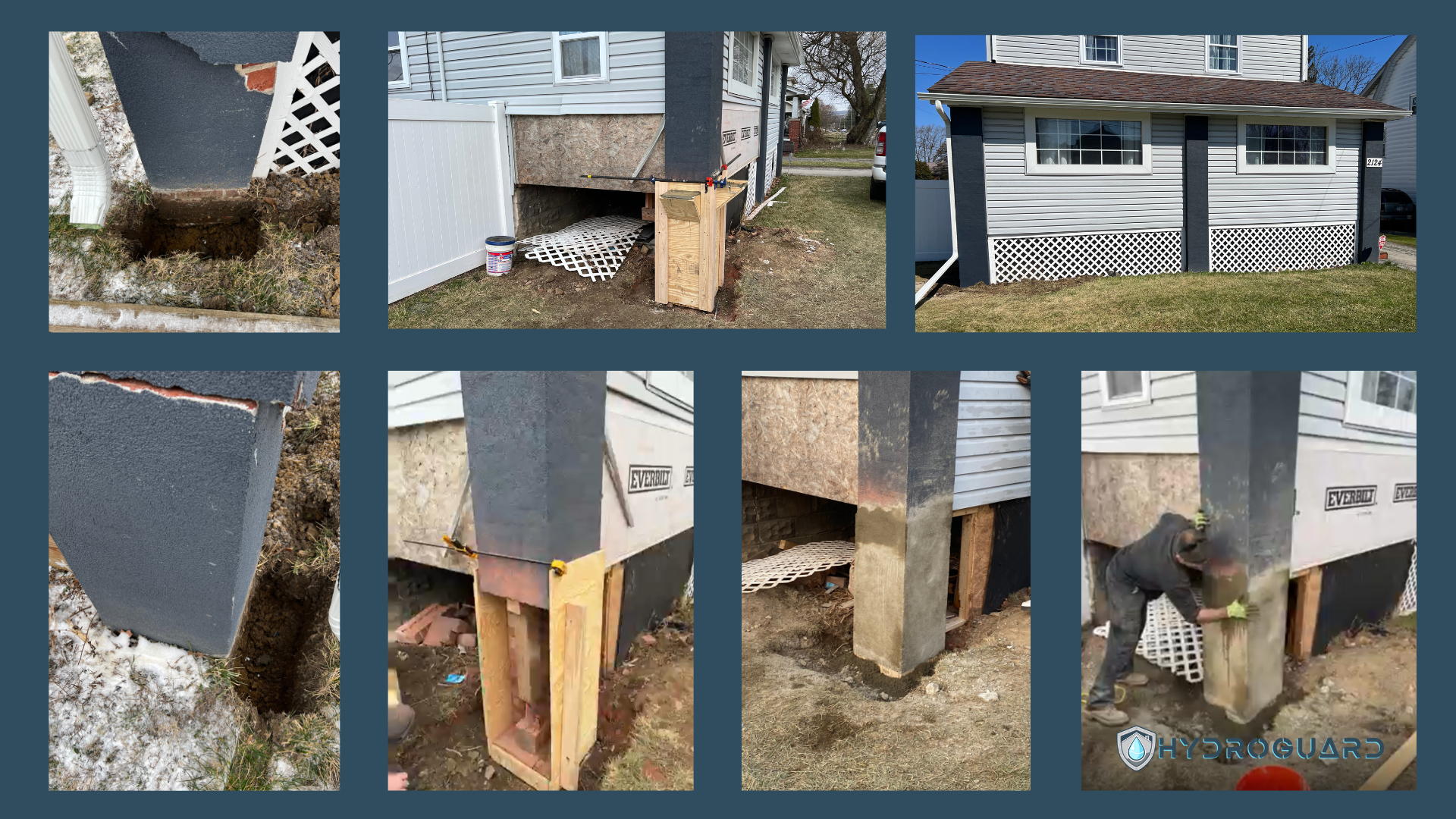 Foundation & Masonry Repair in Canfield, OH | HydroGuard