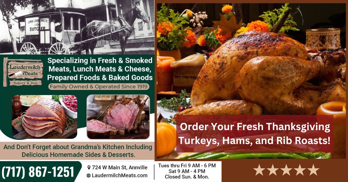 Butcher Shop near Annville, PA| Laudermilch Meats