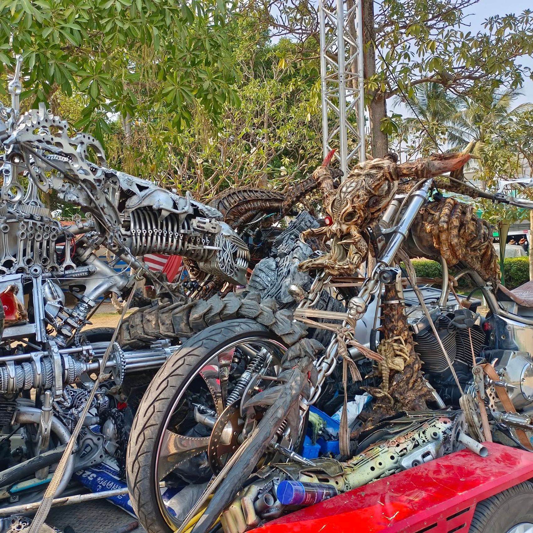 Burapa Bike Week Pattaya Thailand 2025