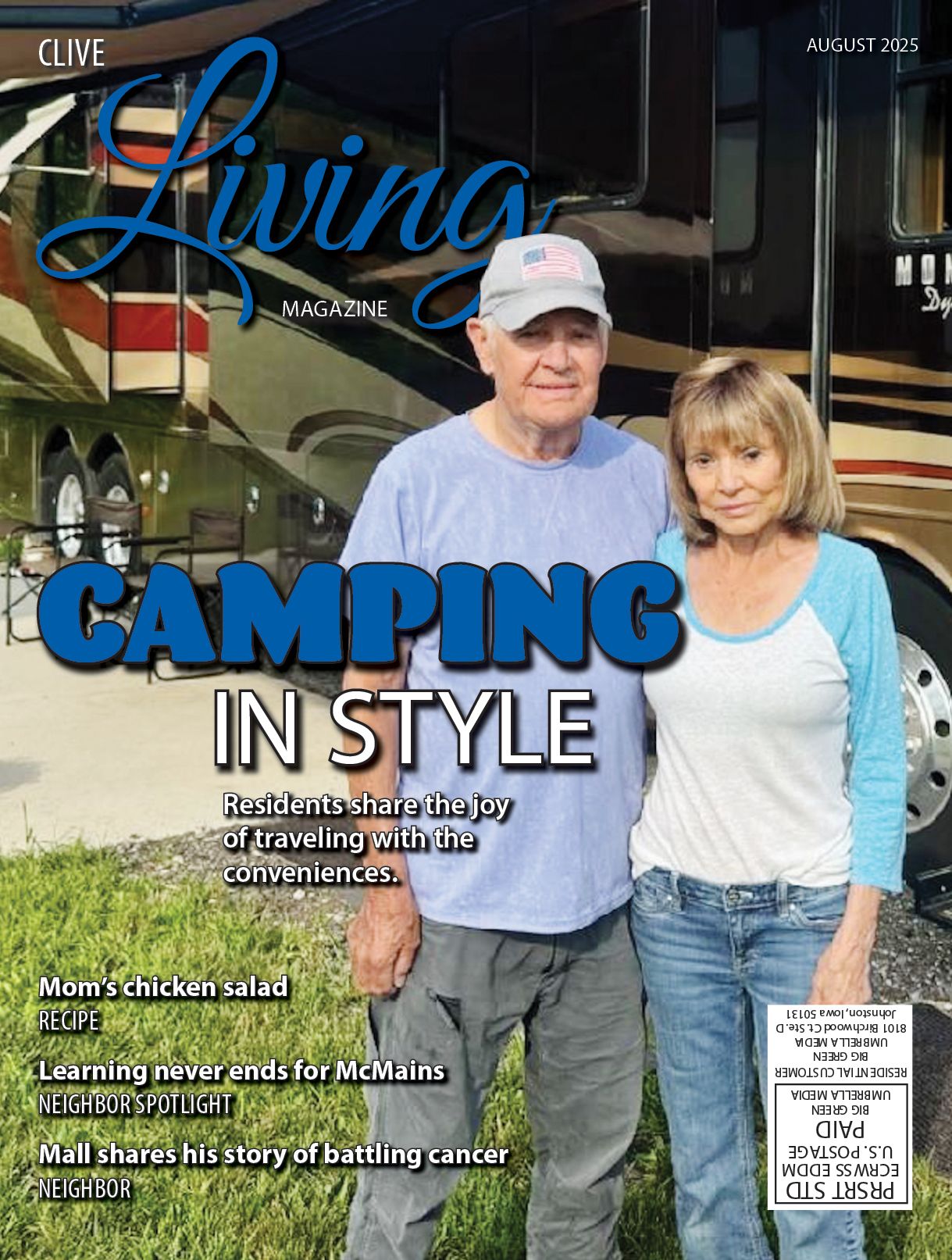 Iowa Living Magazines