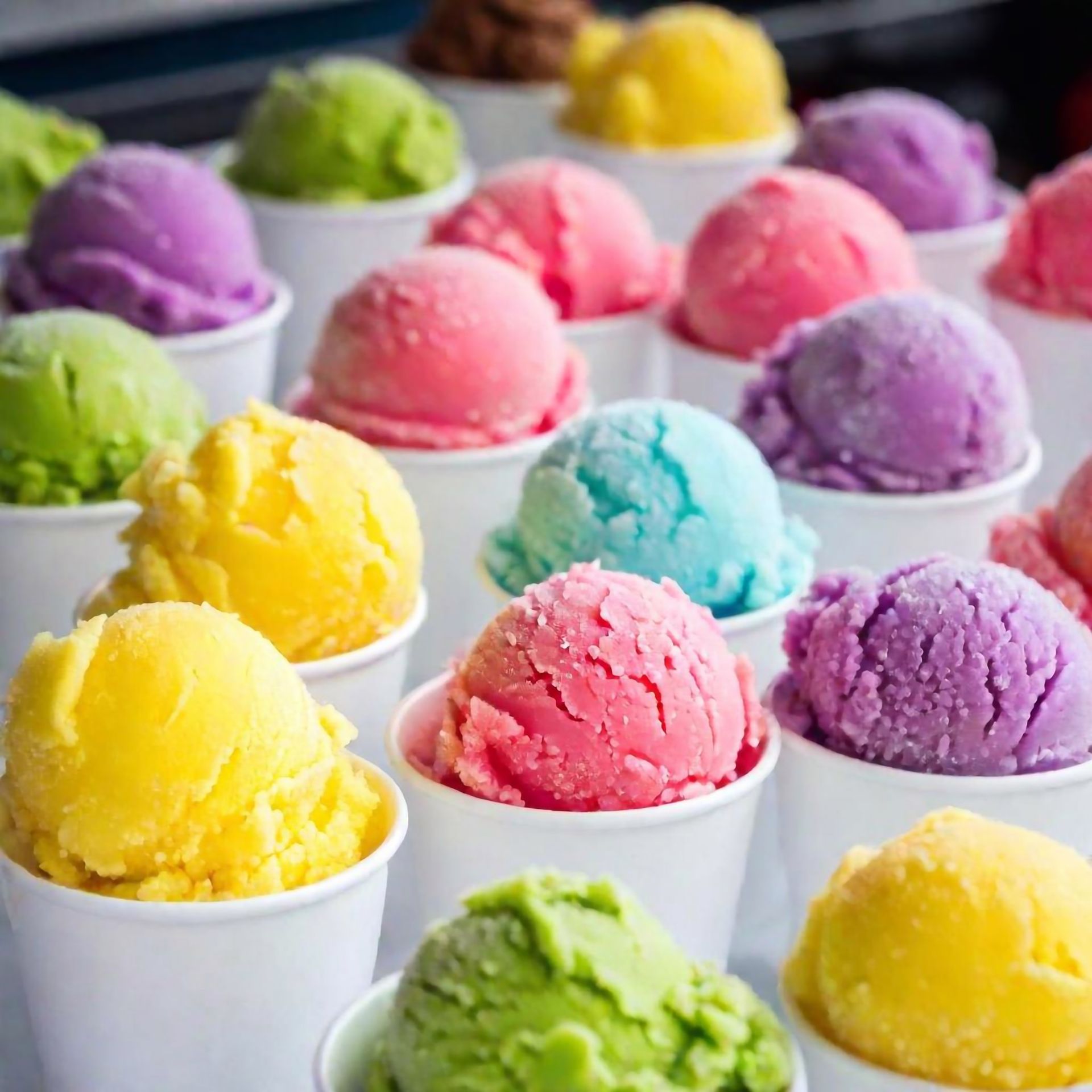 Mobile Italian Ice Cart near Yemassee, SC | J's Rainbow Italian Ice