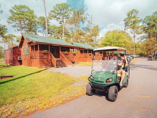 Frontier Town Adventure Park | Stay and play