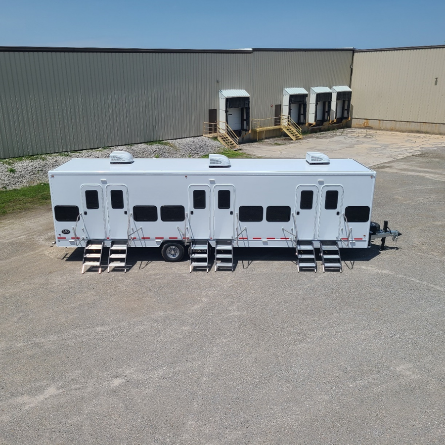 Our Rental Services - Restroom Trailers, Bunk Trailers, and More