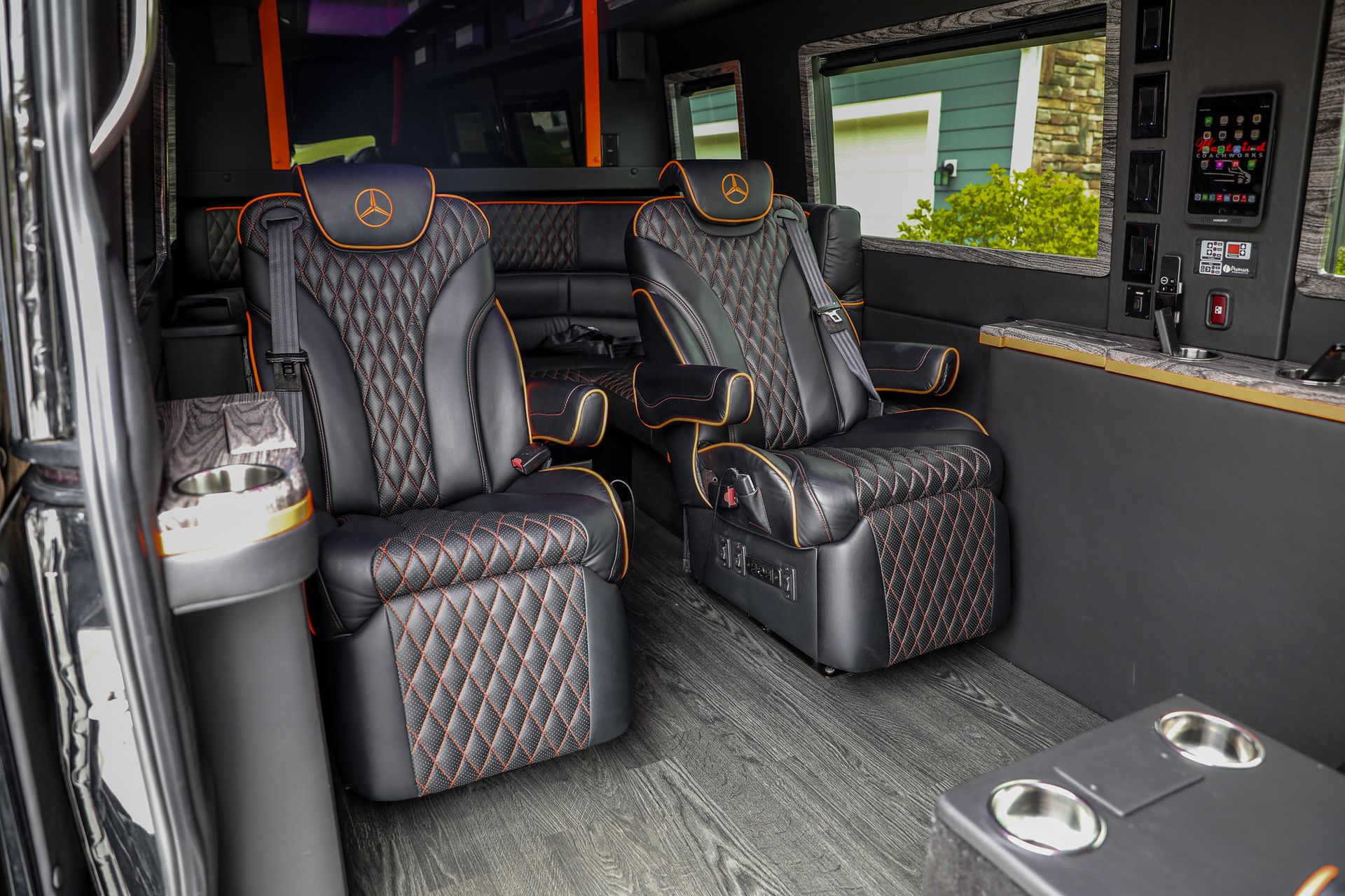 Luxury Mercedes Sprinter Van Rental Gallery | Cincy Luxury Rentals