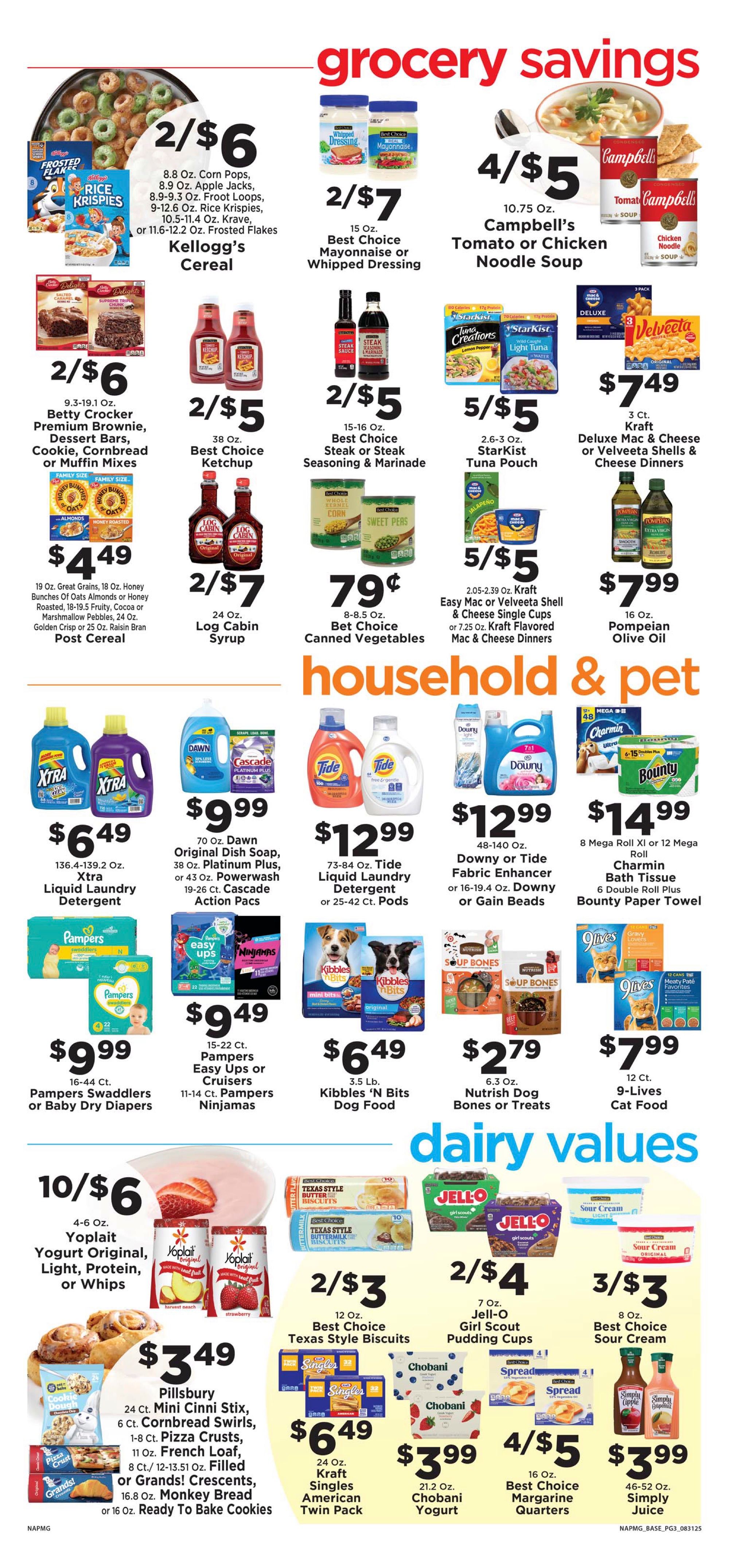 Specialty Meat | Grocery Store | Spring Street Market | Weekly Ad ...