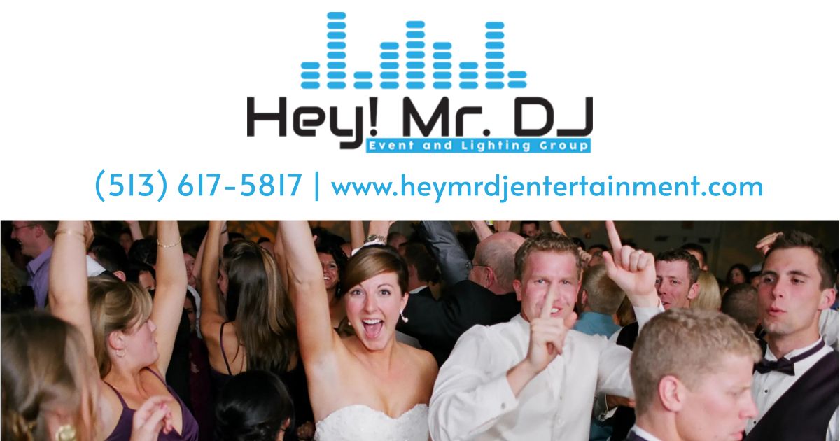 DJ Service near Cincinnati, OH | Hey Mr DJ Event & Lighting