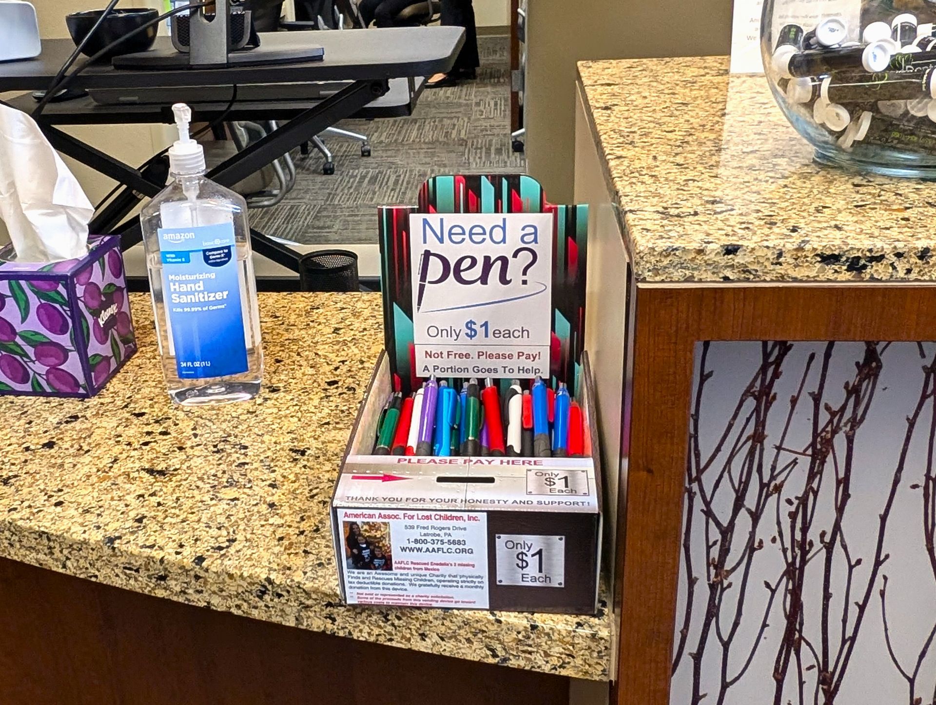 Pen Vending Boxes with Locations | Pen Box Locations | Candy Box Vending