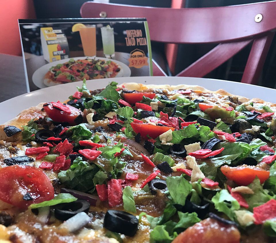 Inferno Food By Fire - Pizza in Rapid City, SD & Hot Springs, SD