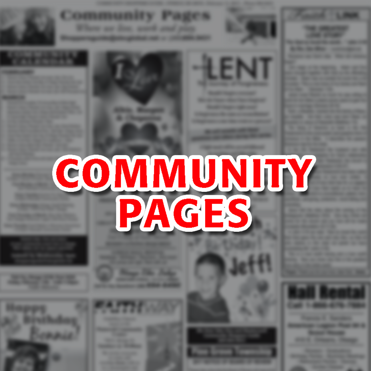 Community Shoppers Guide I Serving Otsego, Plainwell, Martin, Cooper ...