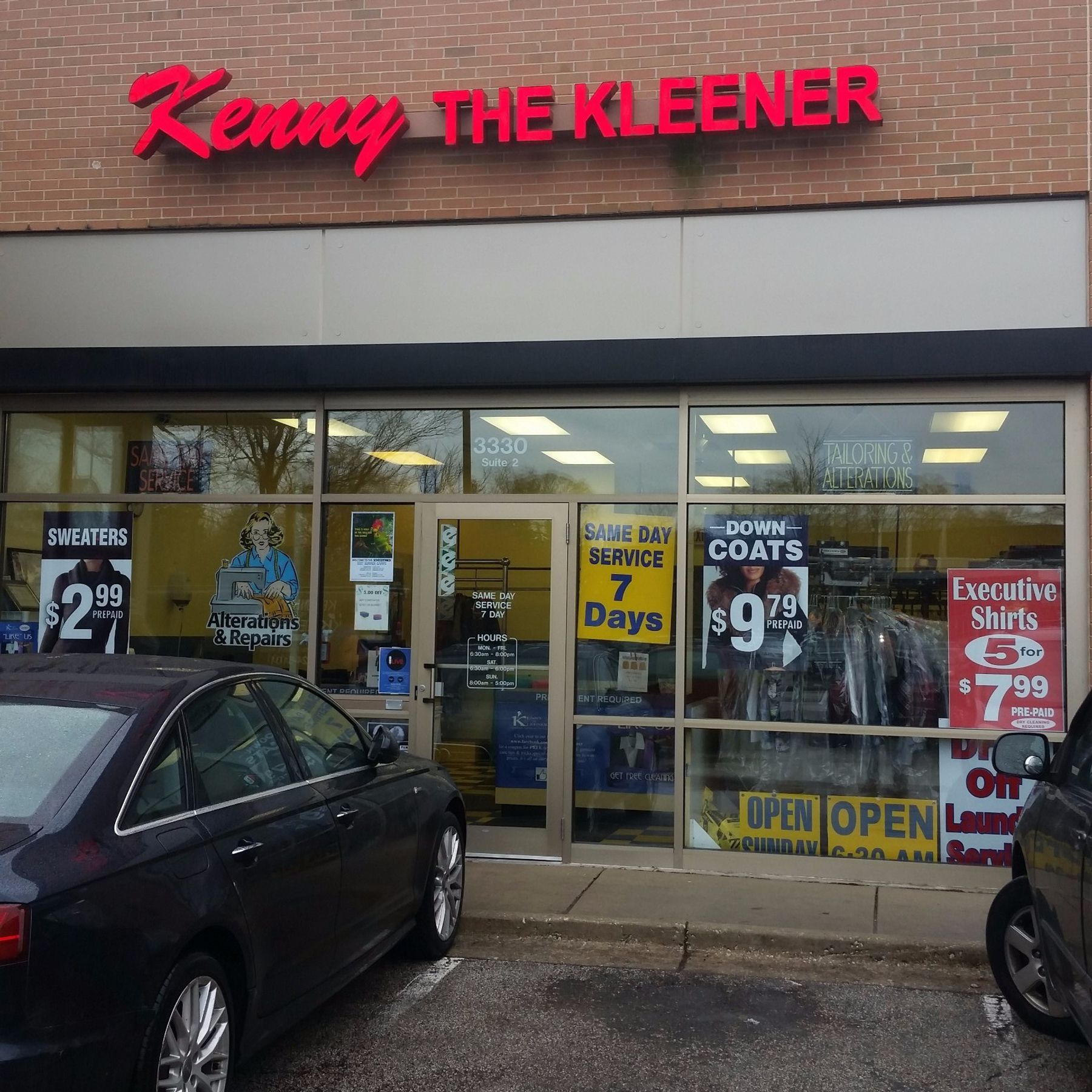 Kenny The Kleener | Dry Cleaning, Laundry, Tailoring