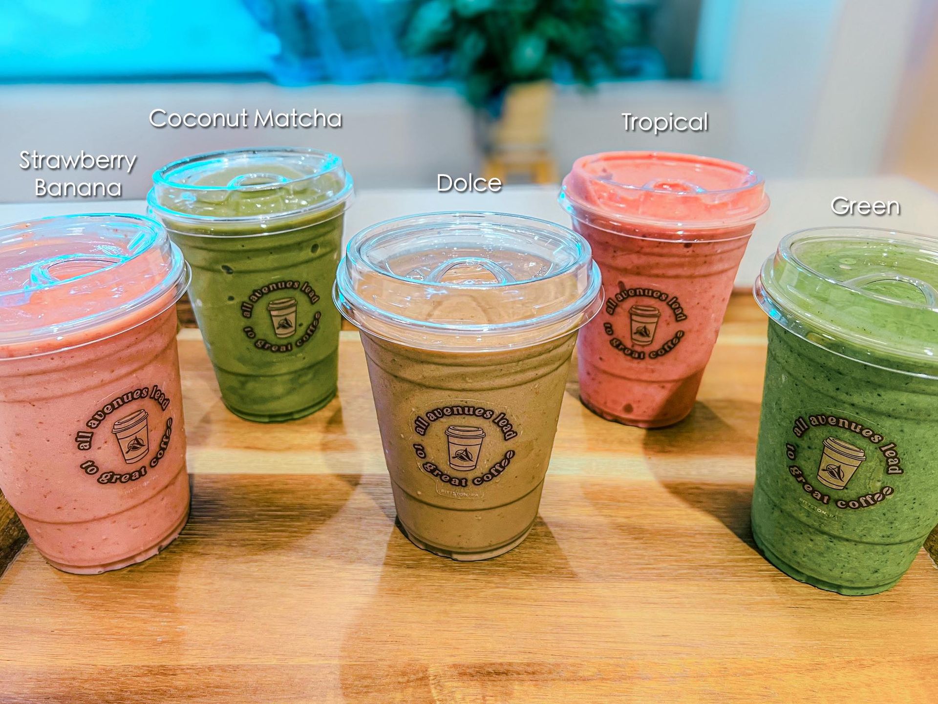 The Avenue Coffee & Cafe