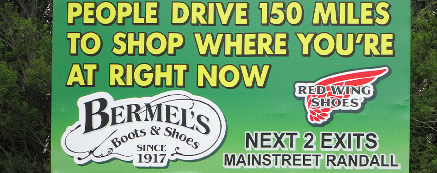 Bermel's Shoes | Home | Randall, MN