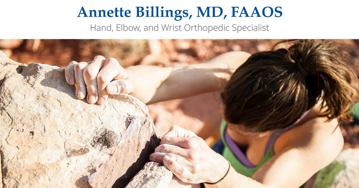 Dr. Annette Billings