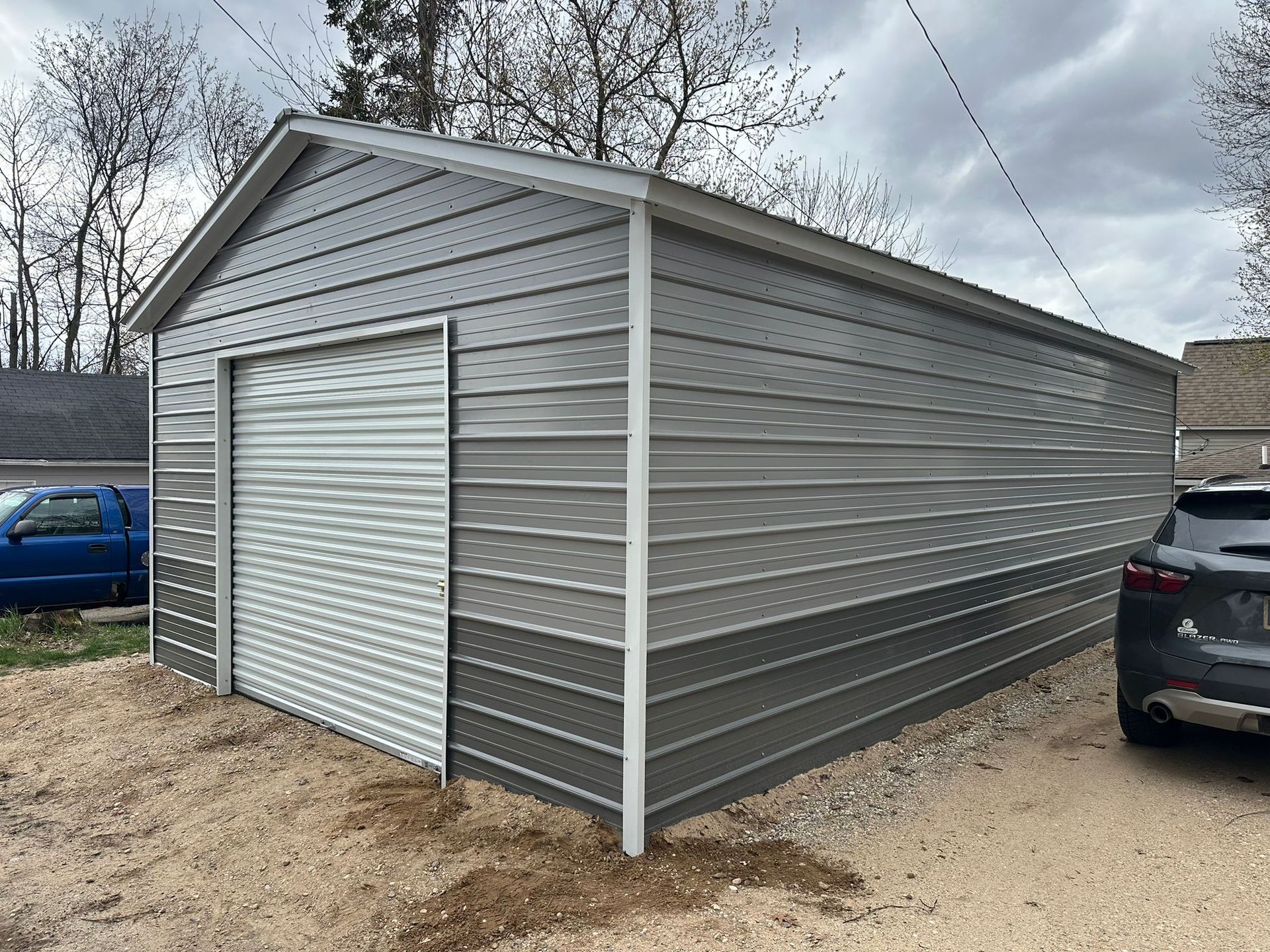 Durable Steel Building Garages: Custom Solutions for Your Vehicles