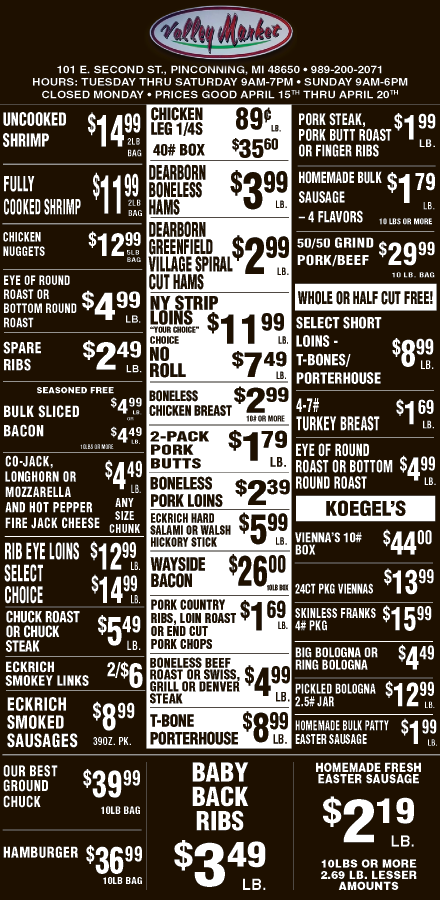 Valley Meat Market
