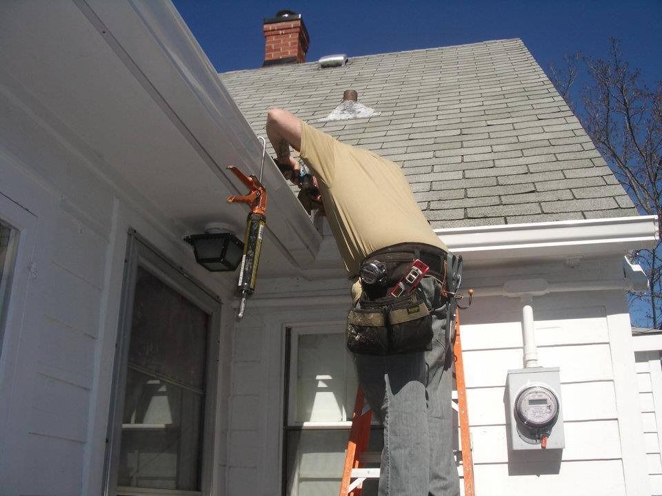 Eavestrough Repair Services in Ottawa | Bronson Johnson