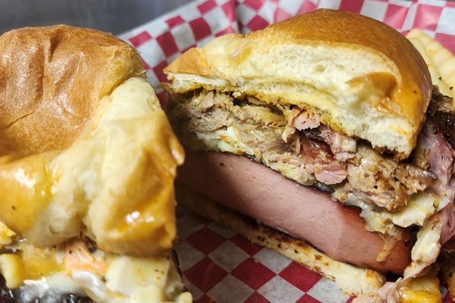 Big Mike's BBQ - Barbecue Restaurant in Mills River, NC