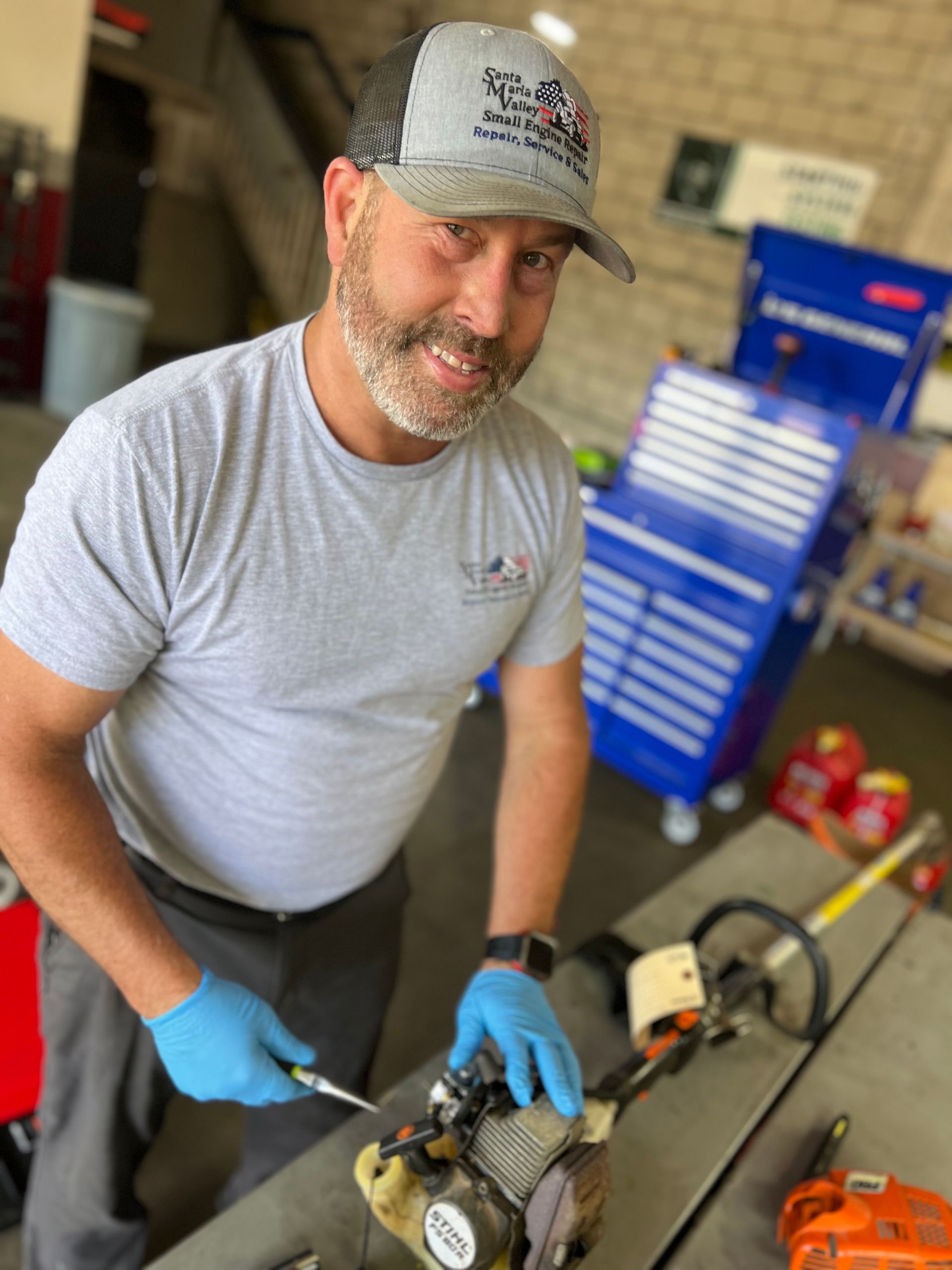 Small Engine Repair Shop, Santa Maria, CA - Santa Maria Valley Small ...