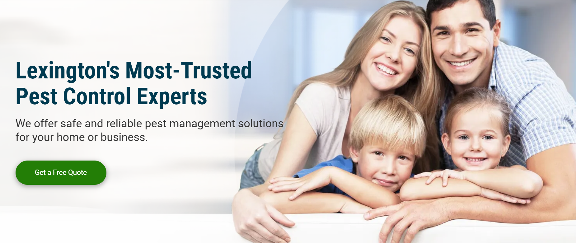 Pest Control Services in Lexington | Family Pest And Wildlife