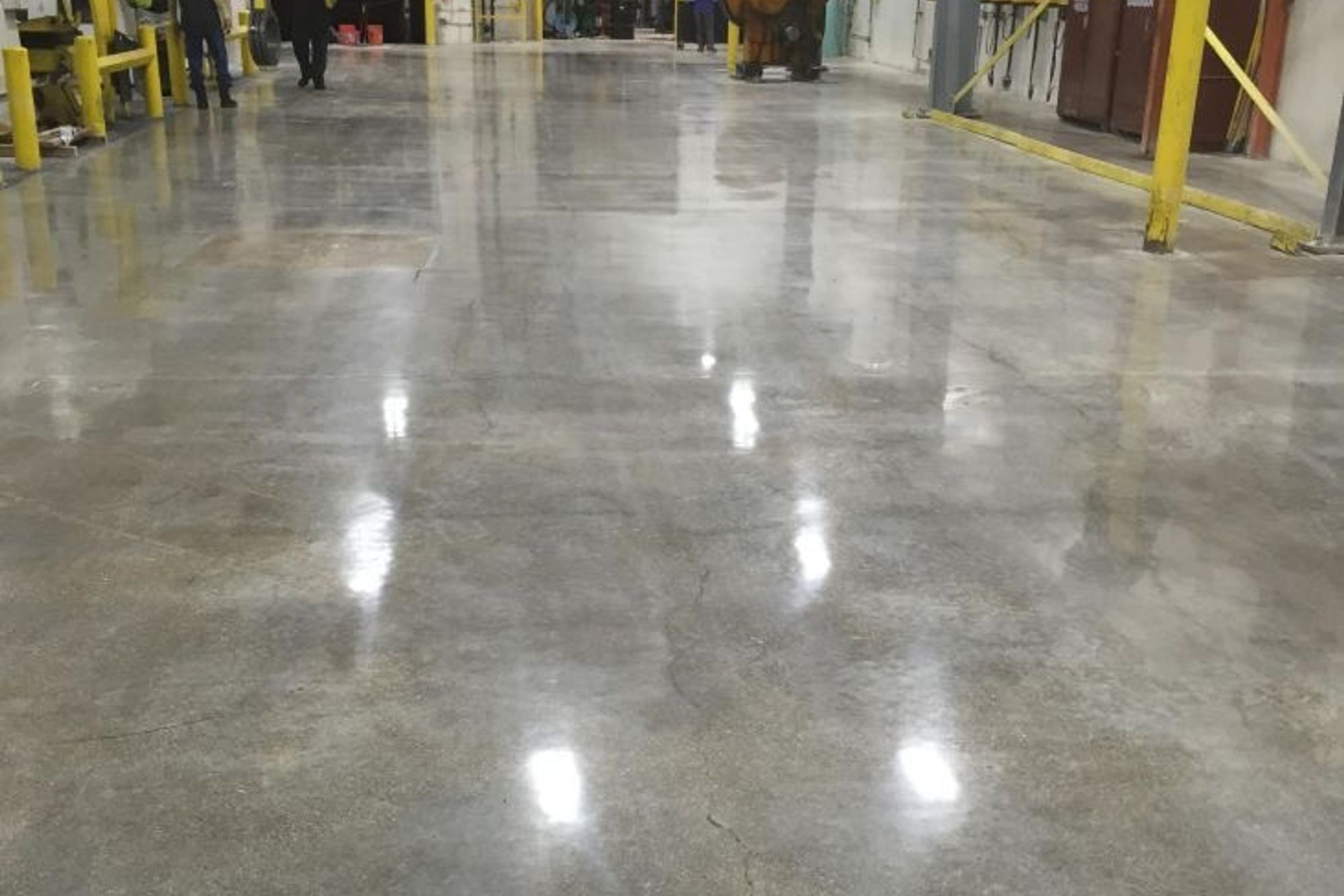 Epoxy Coating, Concrete Polishing - San Antonio, Texas | CSM Concrete ...