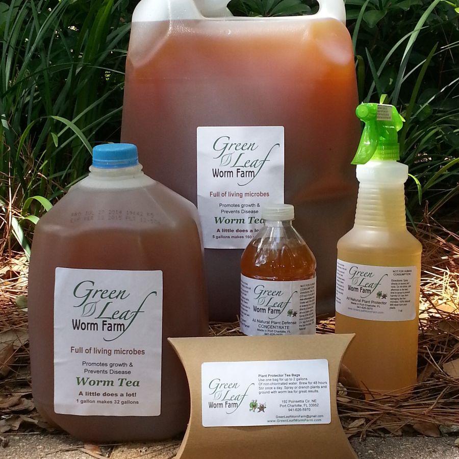 Green Leaf Worm Farm